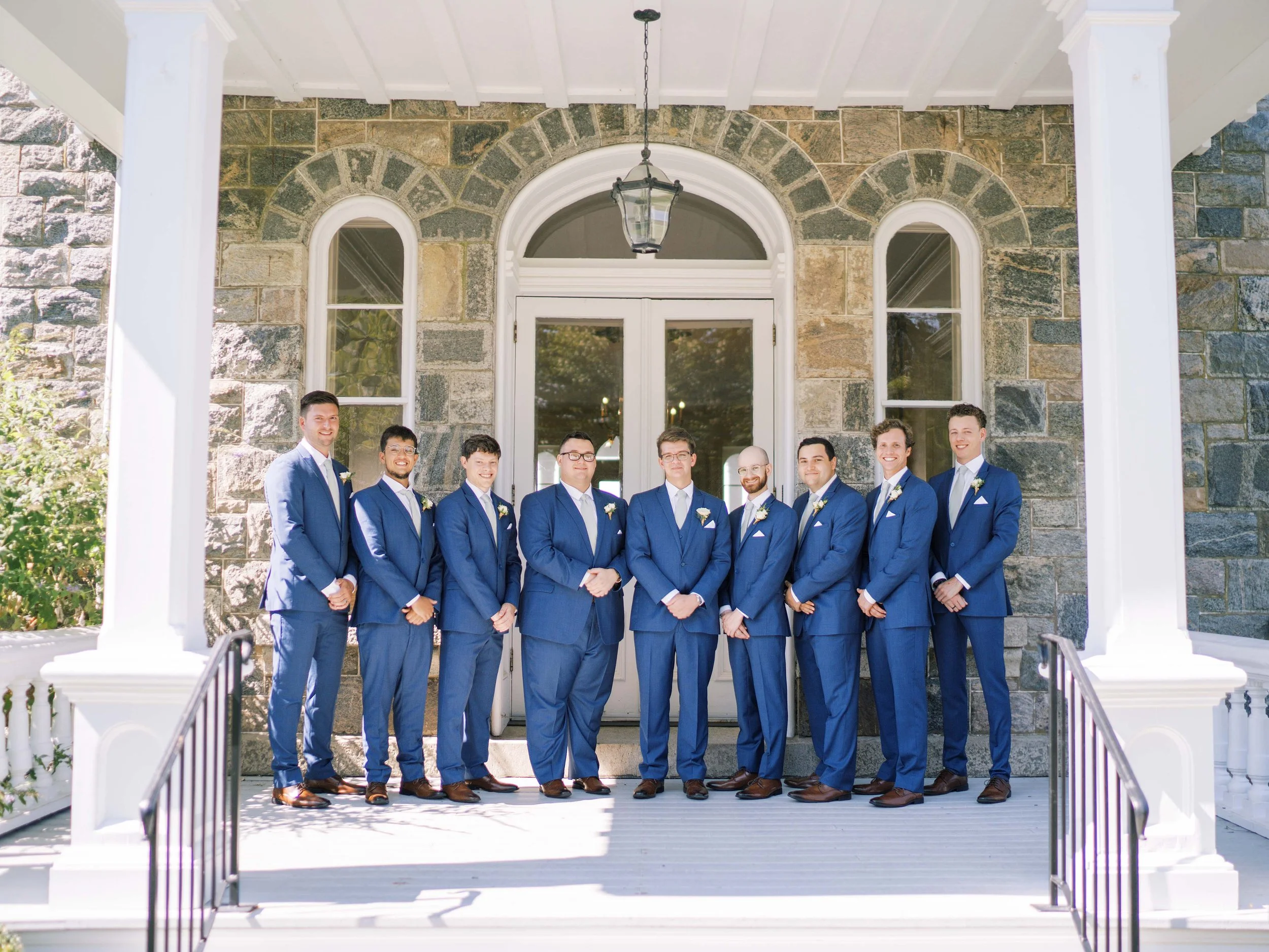 Caralee and Roy' Brecknock Hall Wedding in Greenport, NY | Sarah Cebulski