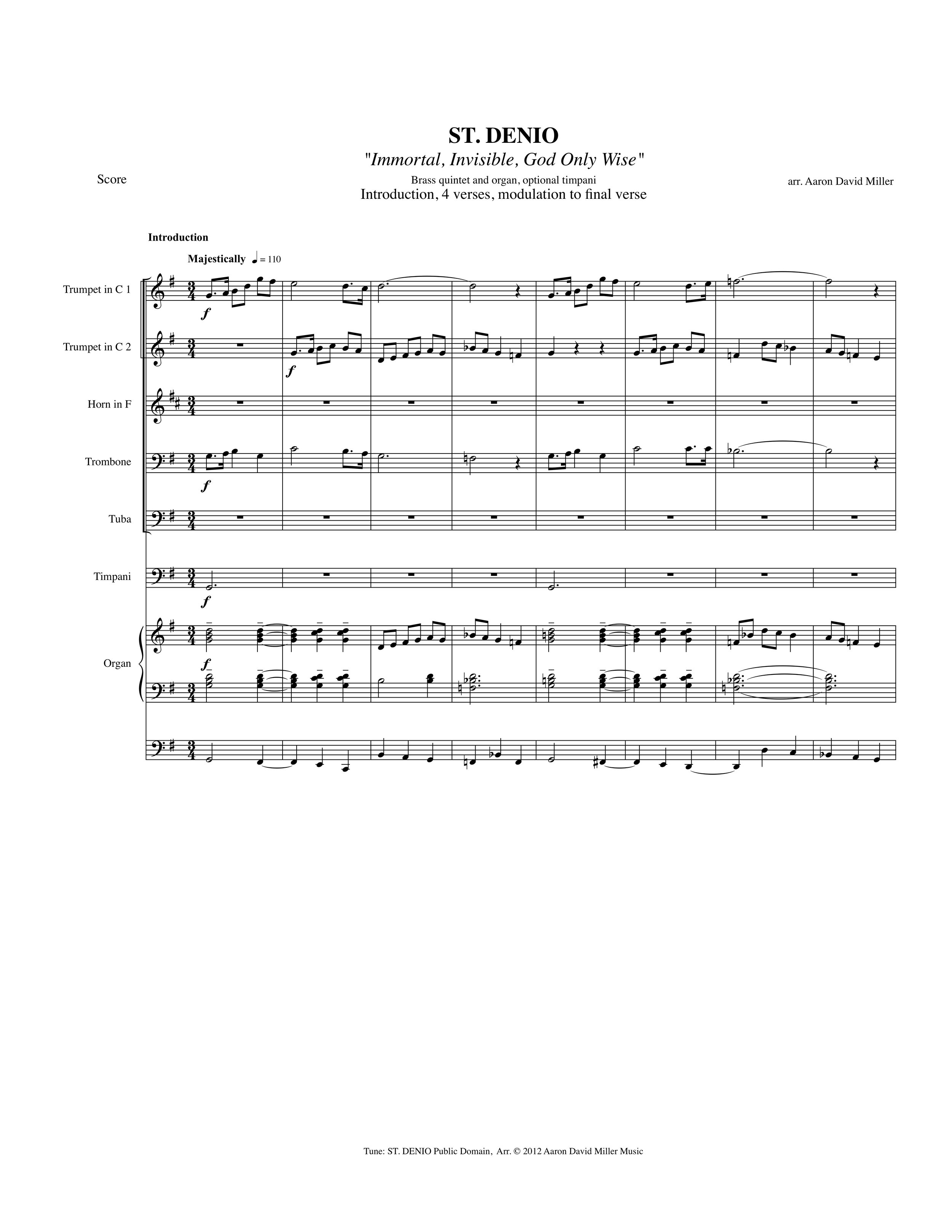 ST. DENIO — Aaron David Miller