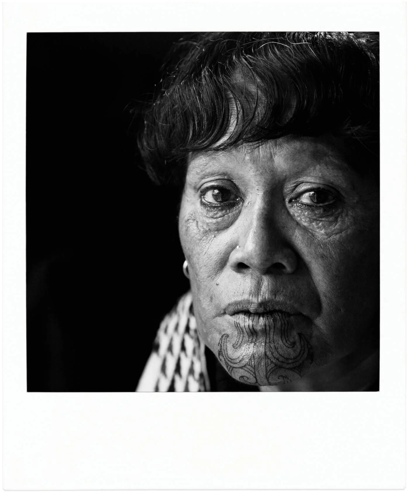 Face Ta Moko — Paitangi Art & Ink