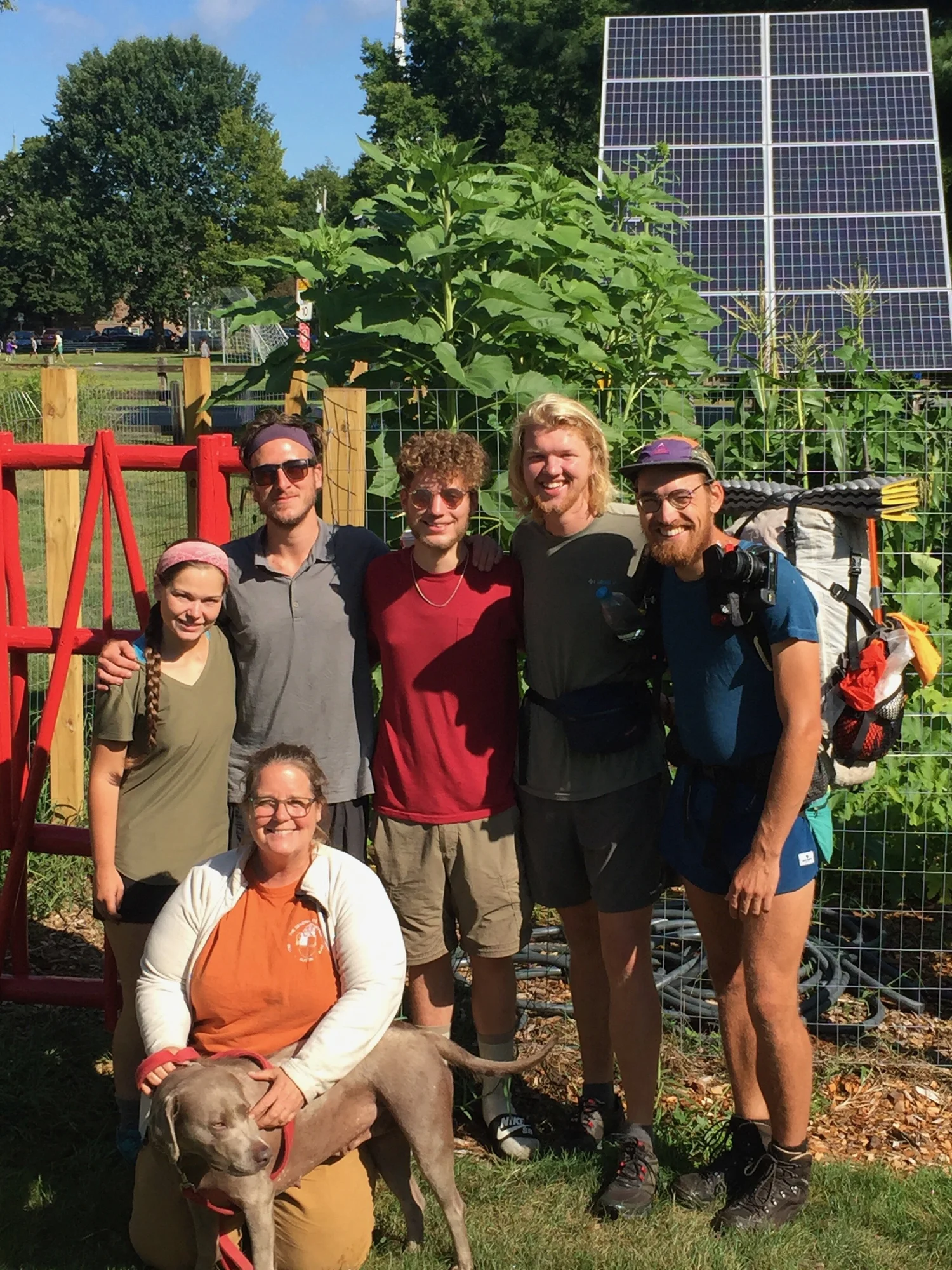 Trails — St. Barnabas' Episcopal Church, Norwich, VT