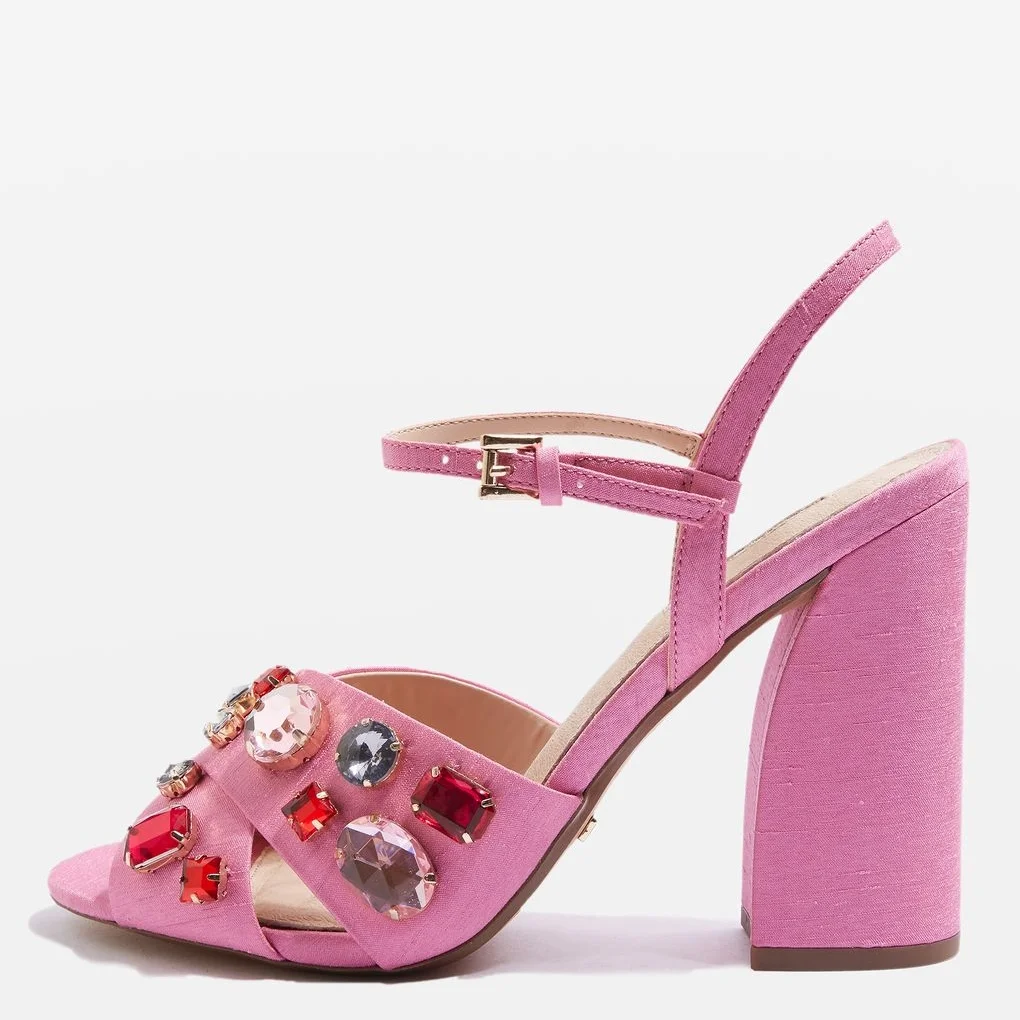 Tuesday Shoesday: Pretty In Pink — Making it in Manhattan