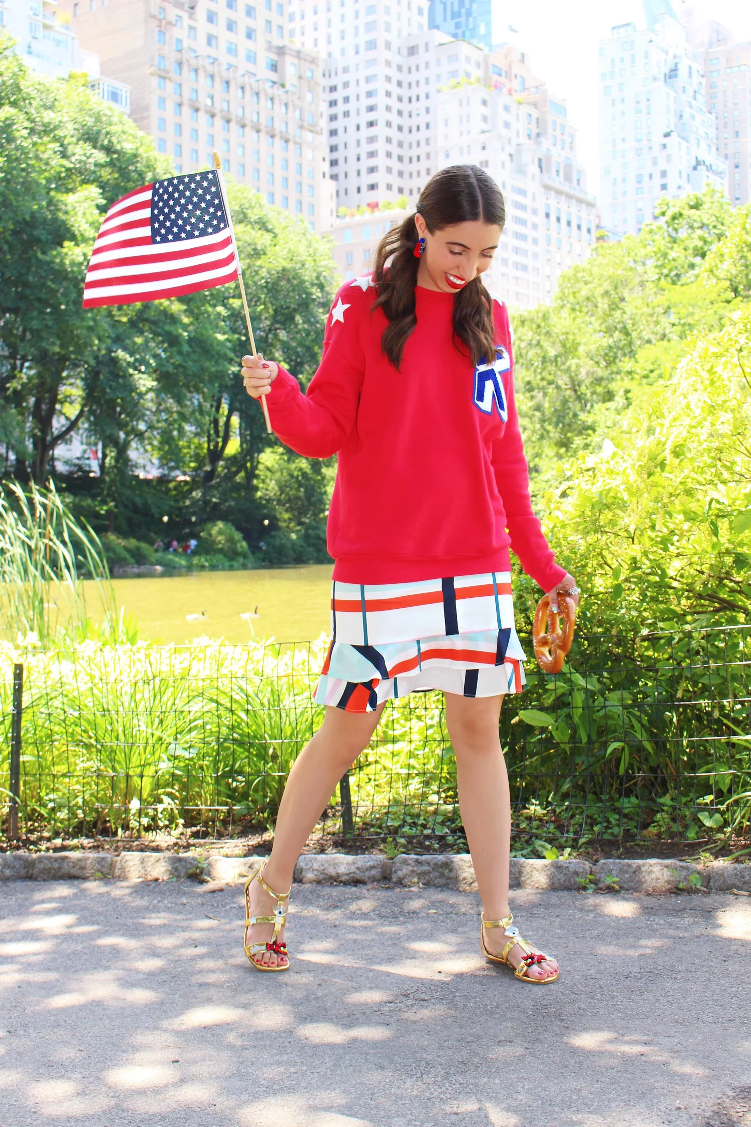 5 Chic Ways to Wear Red, White, and Blue on the 4th of July — Making it ...