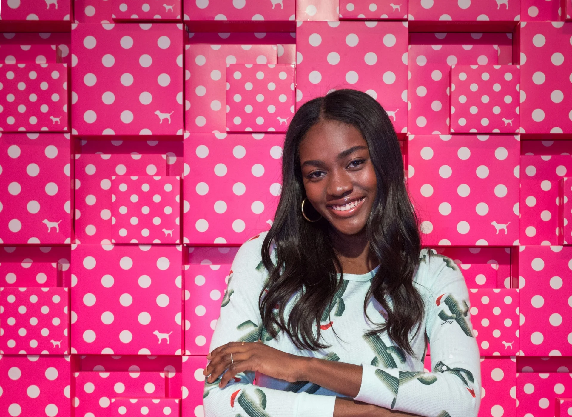Get to Know Victoria's Secret PINK Model Zuri Tibby — Making it in ...