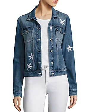 5 Embellished Denim Jackets You Need In Your Wardrobe — Making it in ...