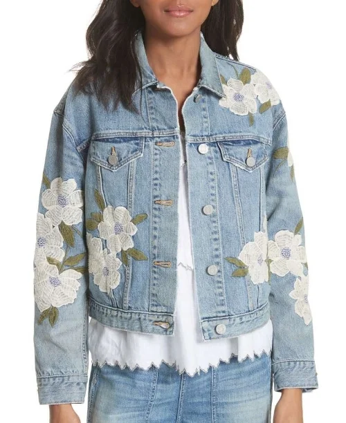 5 Embellished Denim Jackets You Need In Your Wardrobe — Making it in ...