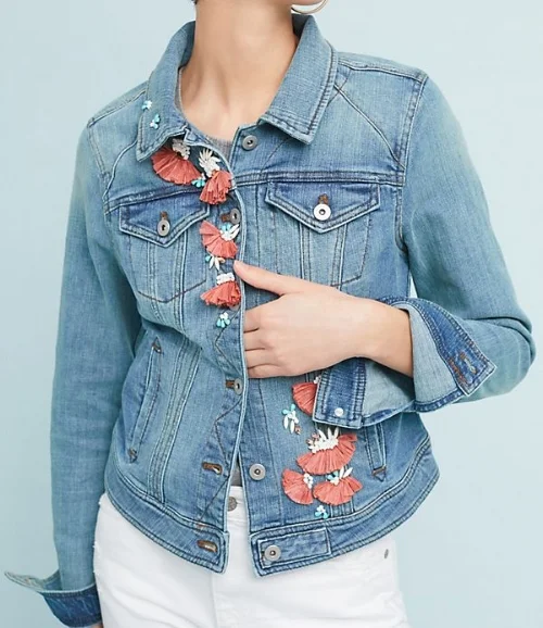 5 Embellished Denim Jackets You Need In Your Wardrobe — Making it in ...