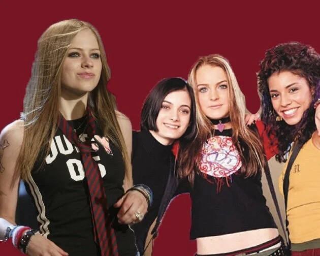 The Blueprint: Examining the 2000s It-Girl Fashion — Making it in Manhattan