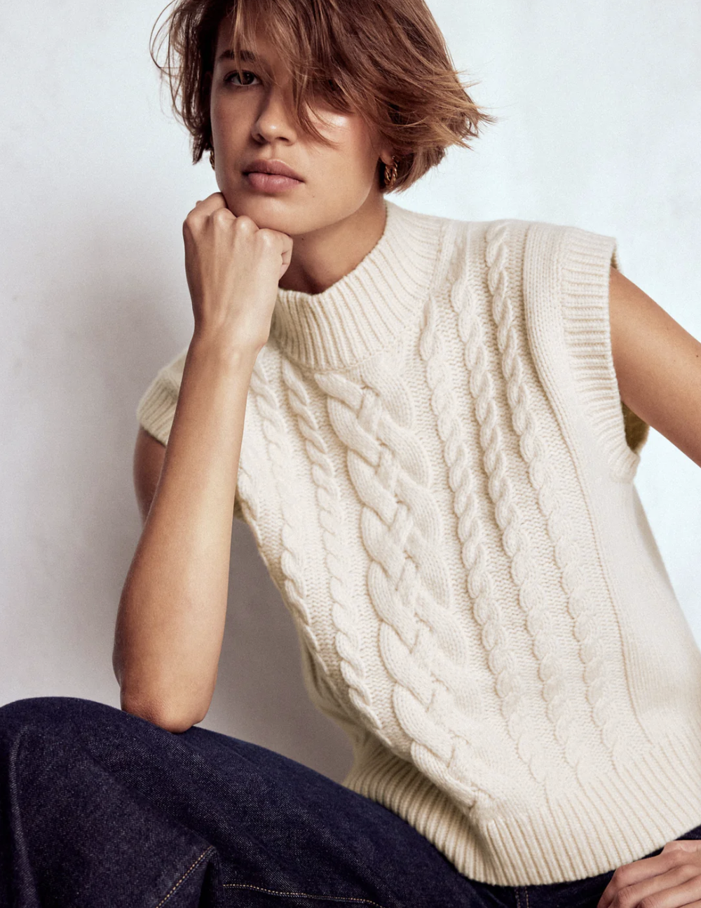 The Unexpected Style Hero of Fall, Sweater Vests — Making it in Manhattan