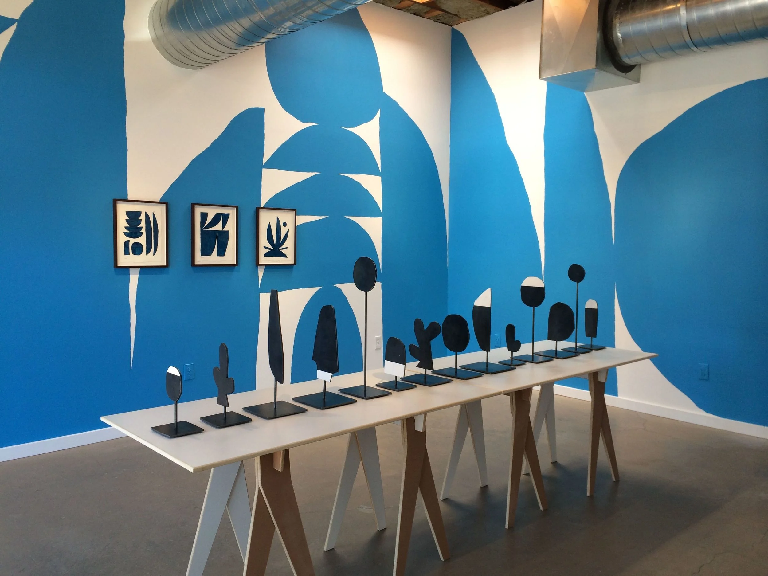 Double Dipped Gooney Birds – Cody Hudson — LEFT FIELD GALLERY