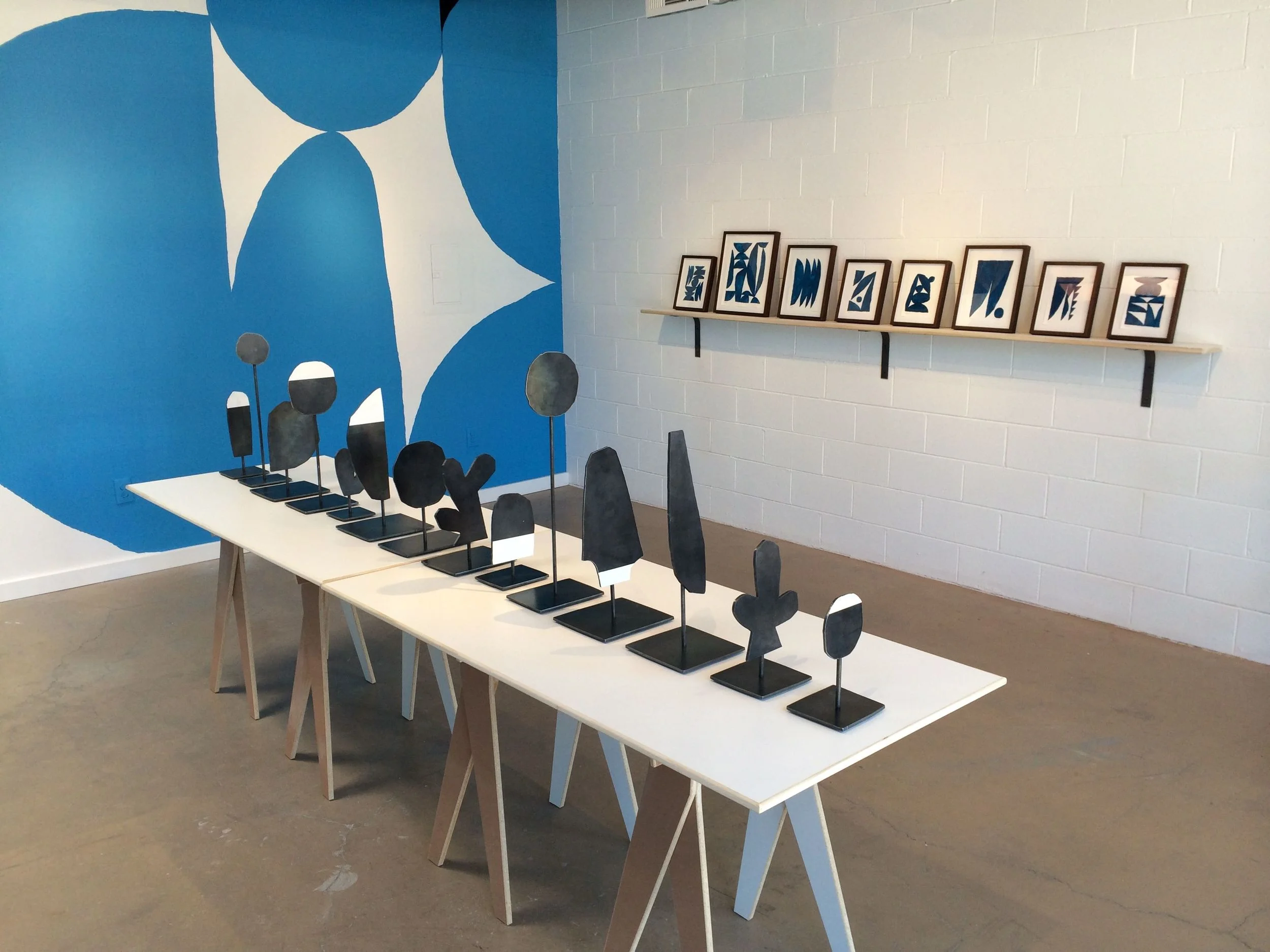 Double Dipped Gooney Birds – Cody Hudson — LEFT FIELD GALLERY
