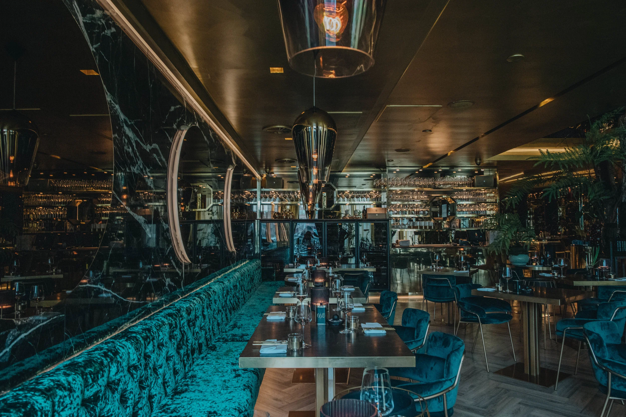Restaurant - GOUD - Rotterdam — De Horeca Fabriek