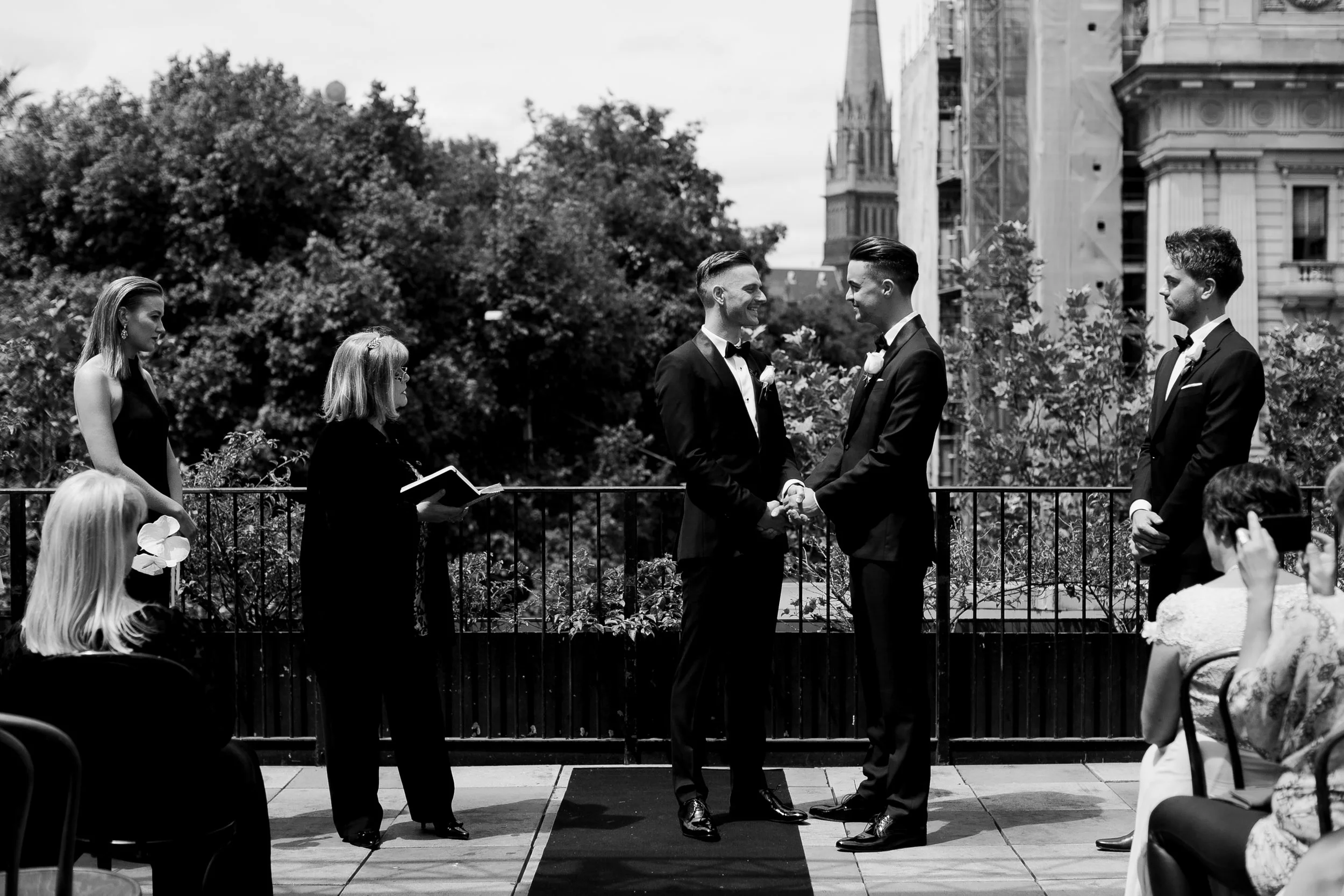 How to plan a same-sex wedding