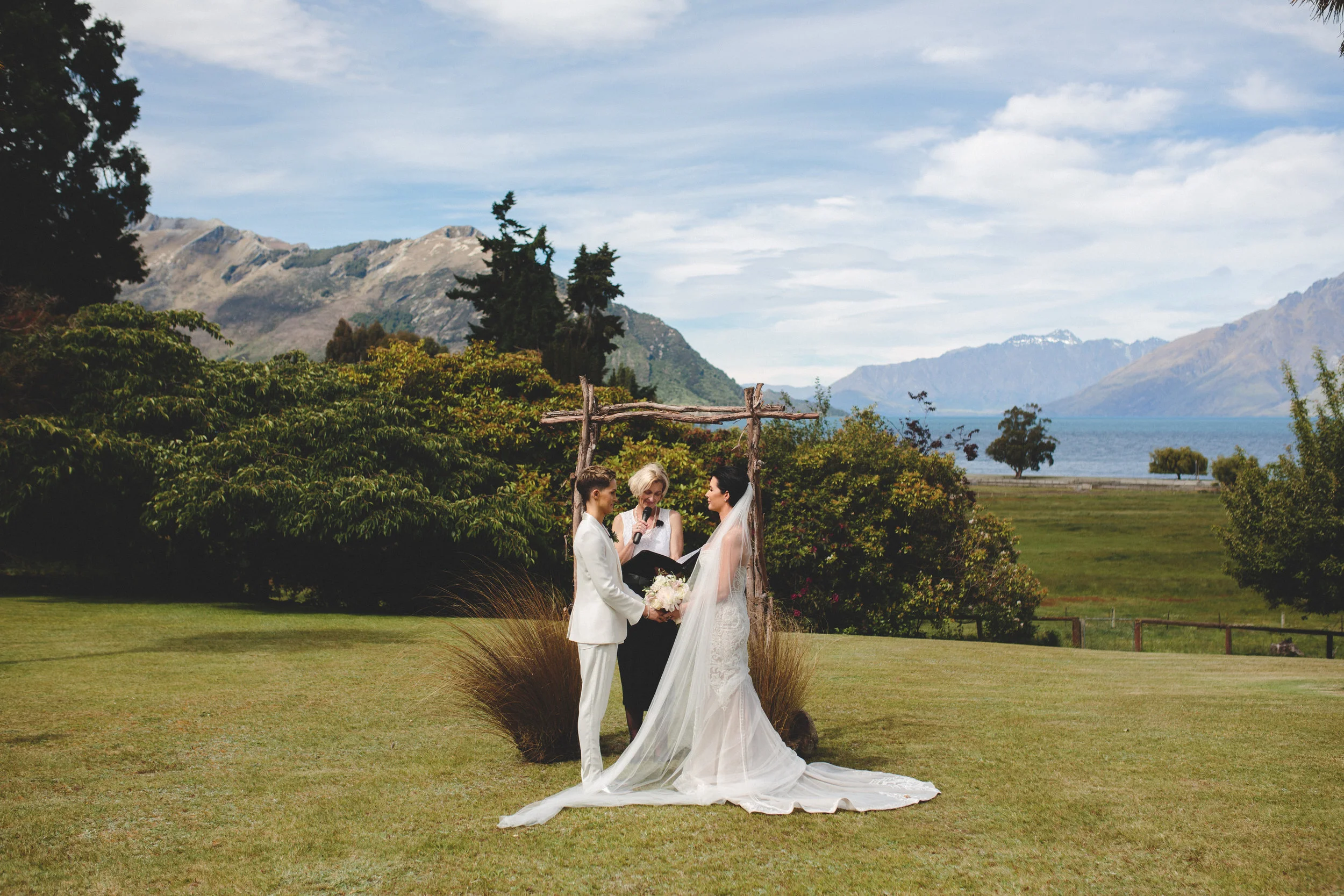 How to plan a same-sex wedding