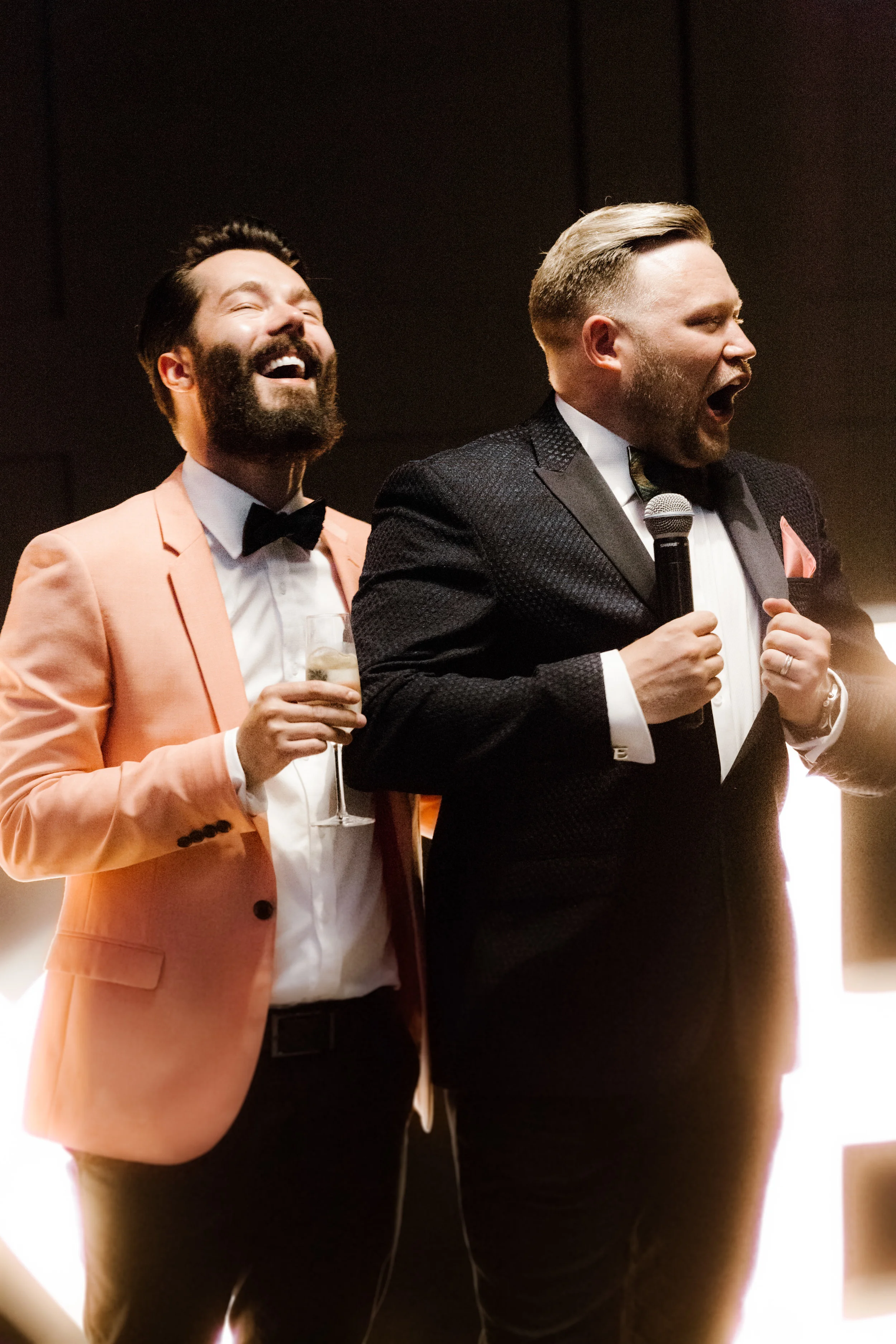 Eddie & Adam's Melbourne Engagement Celebration