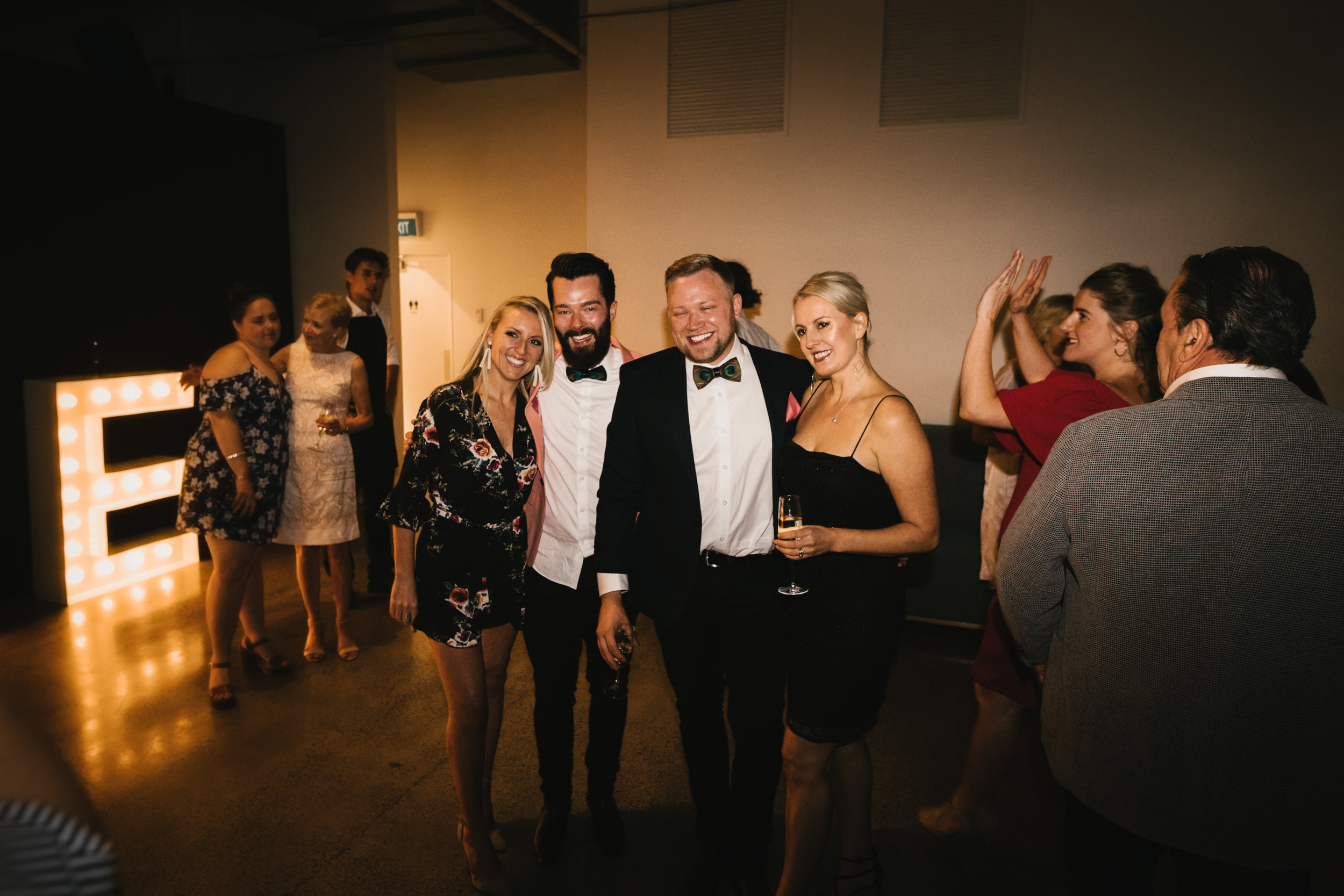 Eddie & Adam's Melbourne Engagement Celebration