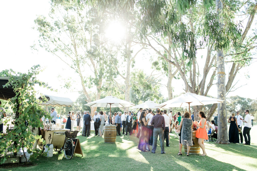 A quintessential country celebration: Country wedding venues