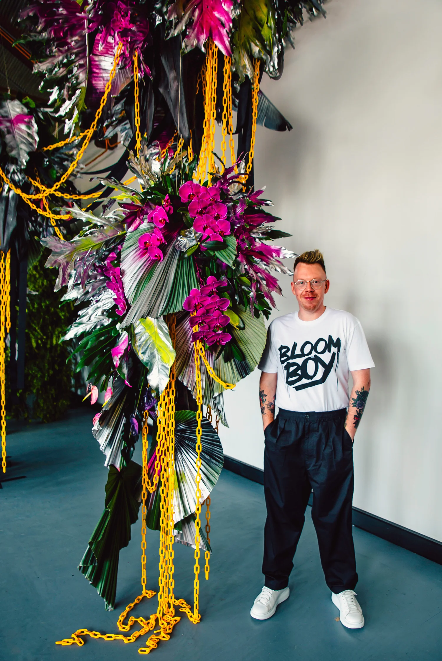 4 Minutes with Melbourne’s Freshest Floral Designer: Bloom Boy