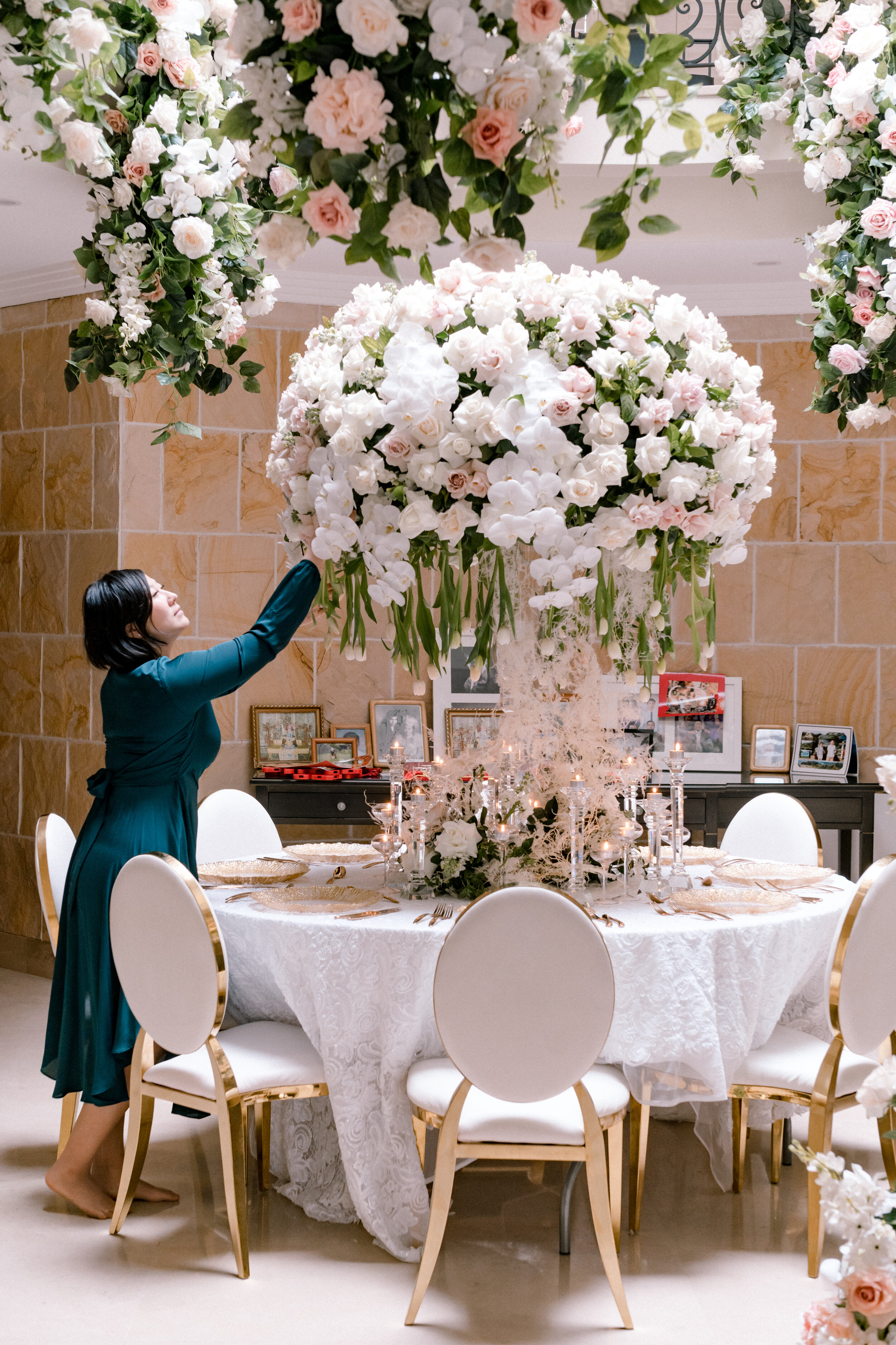 Summer wedding styling with Anna Wang