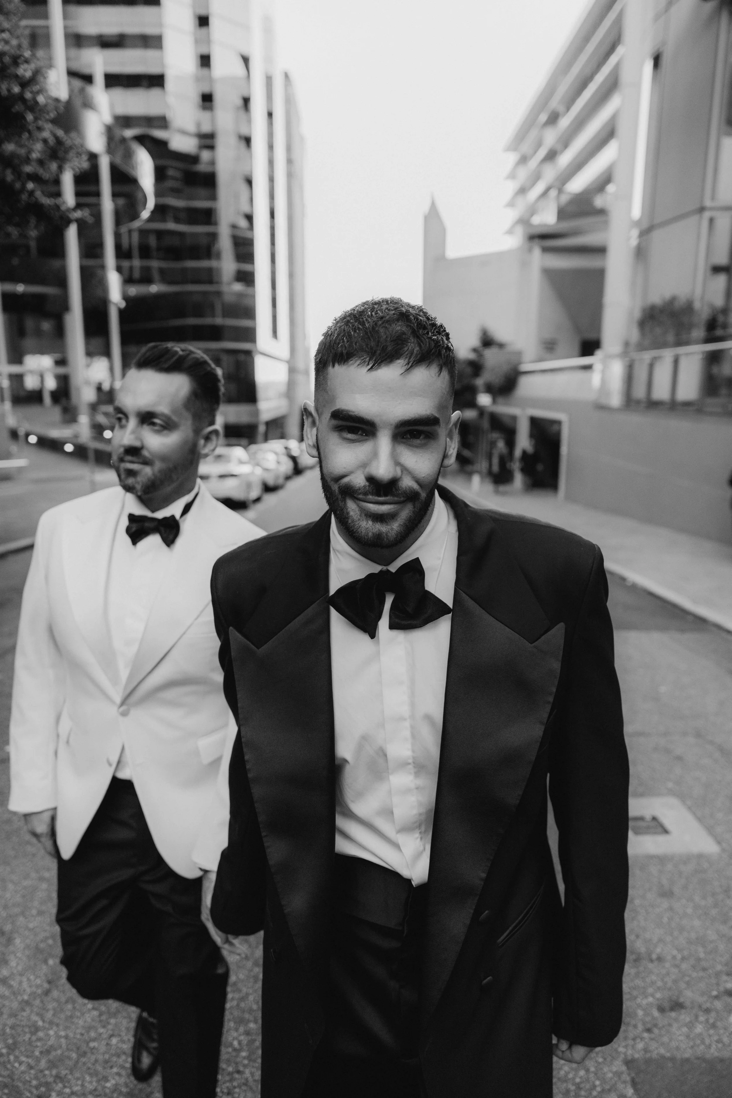 Chic Looks For Grooms