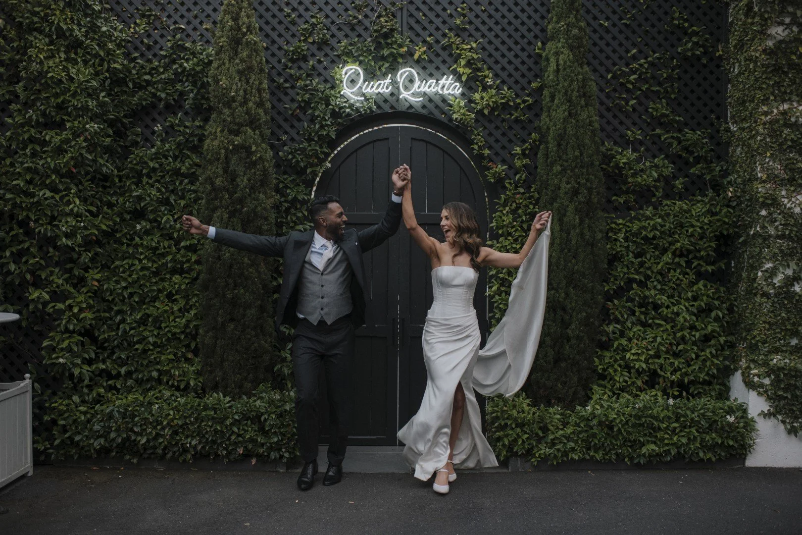 Quat Quatta Wedding Quat Quatta Ivory Tribe