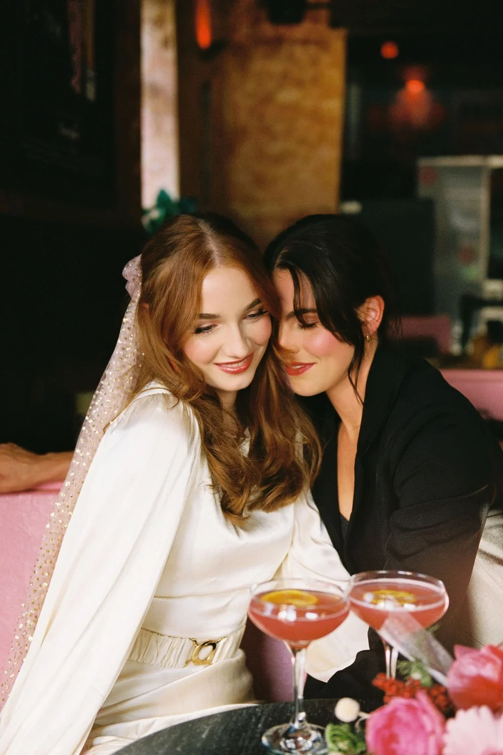 Pink: A Two Bride Styled Shoot