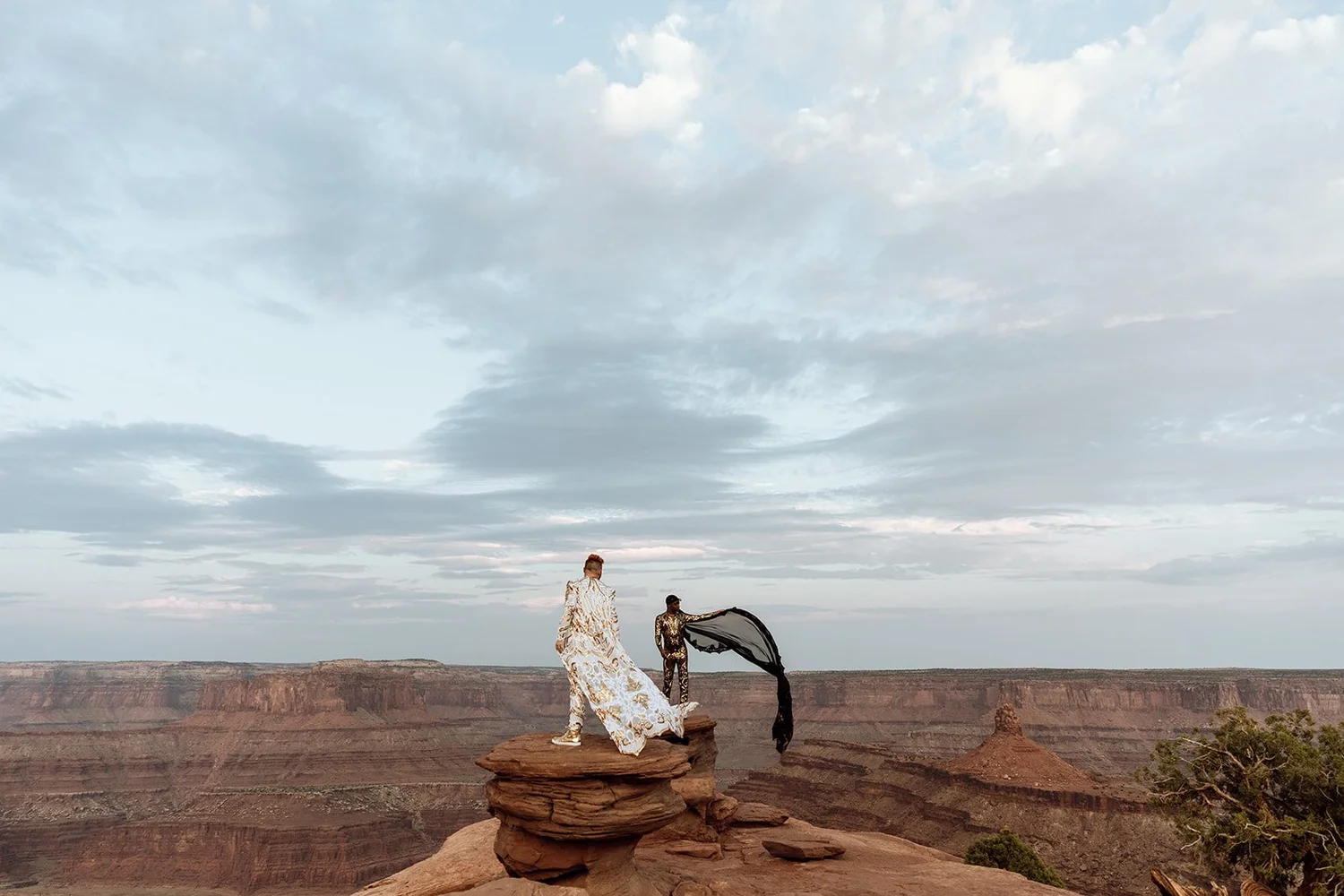Gabriel and Avery: Shimmering With Love