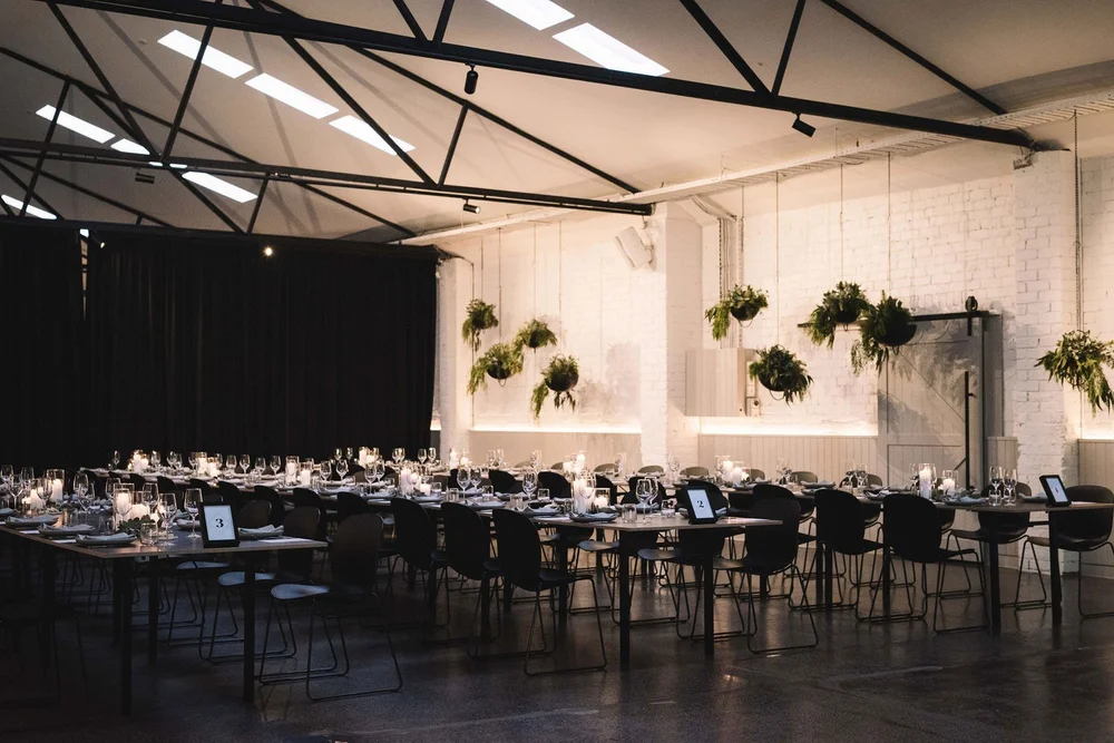 Canvas House: An Industrial-Style Venue Transformed Into A Contemporary ...