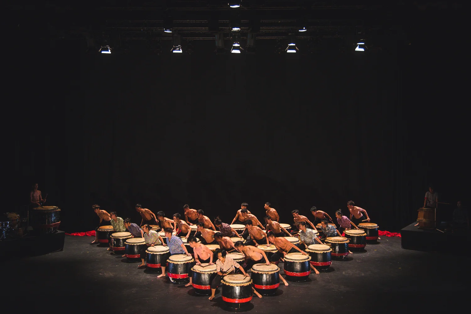 Dong Dak Beat Drumming Concert — TRBAN PHOTOGRAPHY