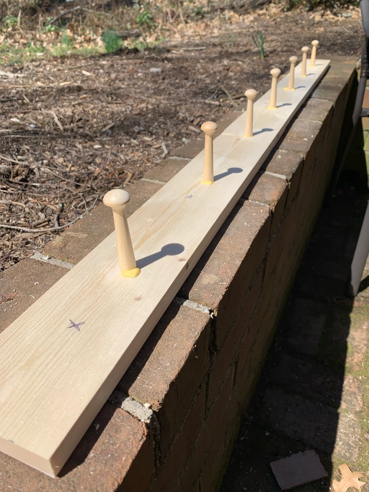How to Install A Peg Rail with Bead-board — katie bowling home