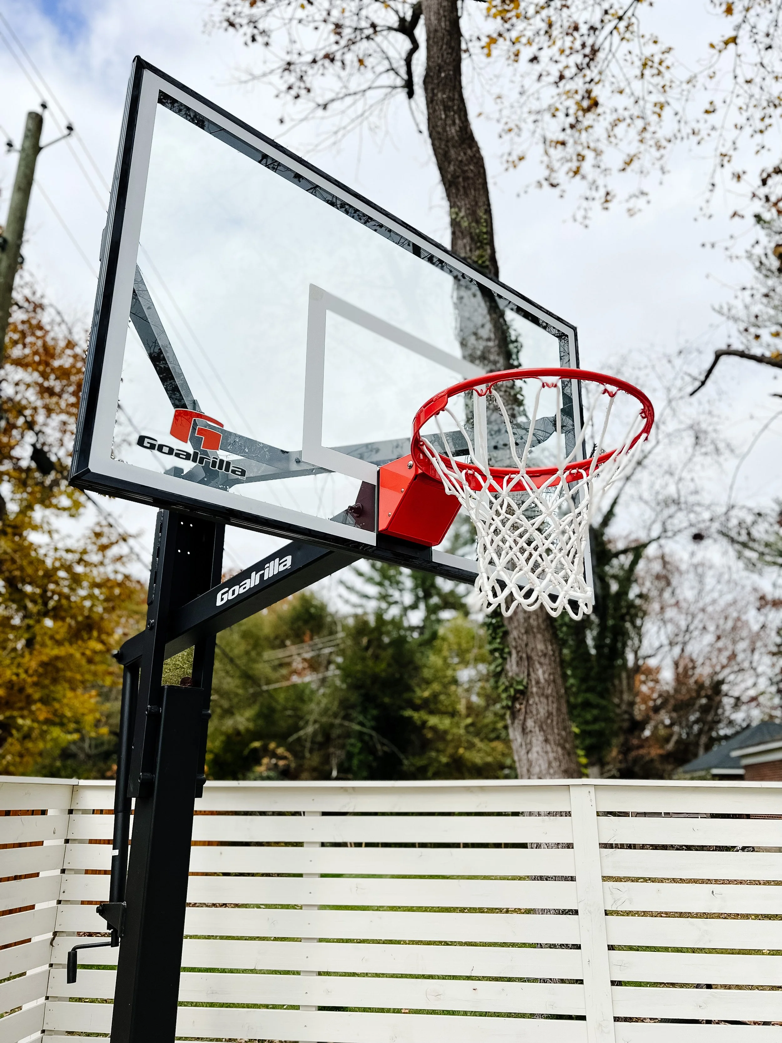 Why We Chose the Goalrilla Basketball Hoop — katie bowling home