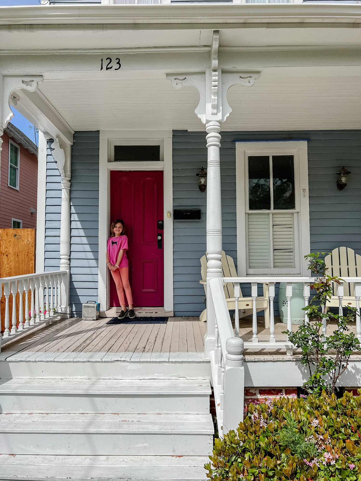 Introducing the Peach House... — katie bowling home