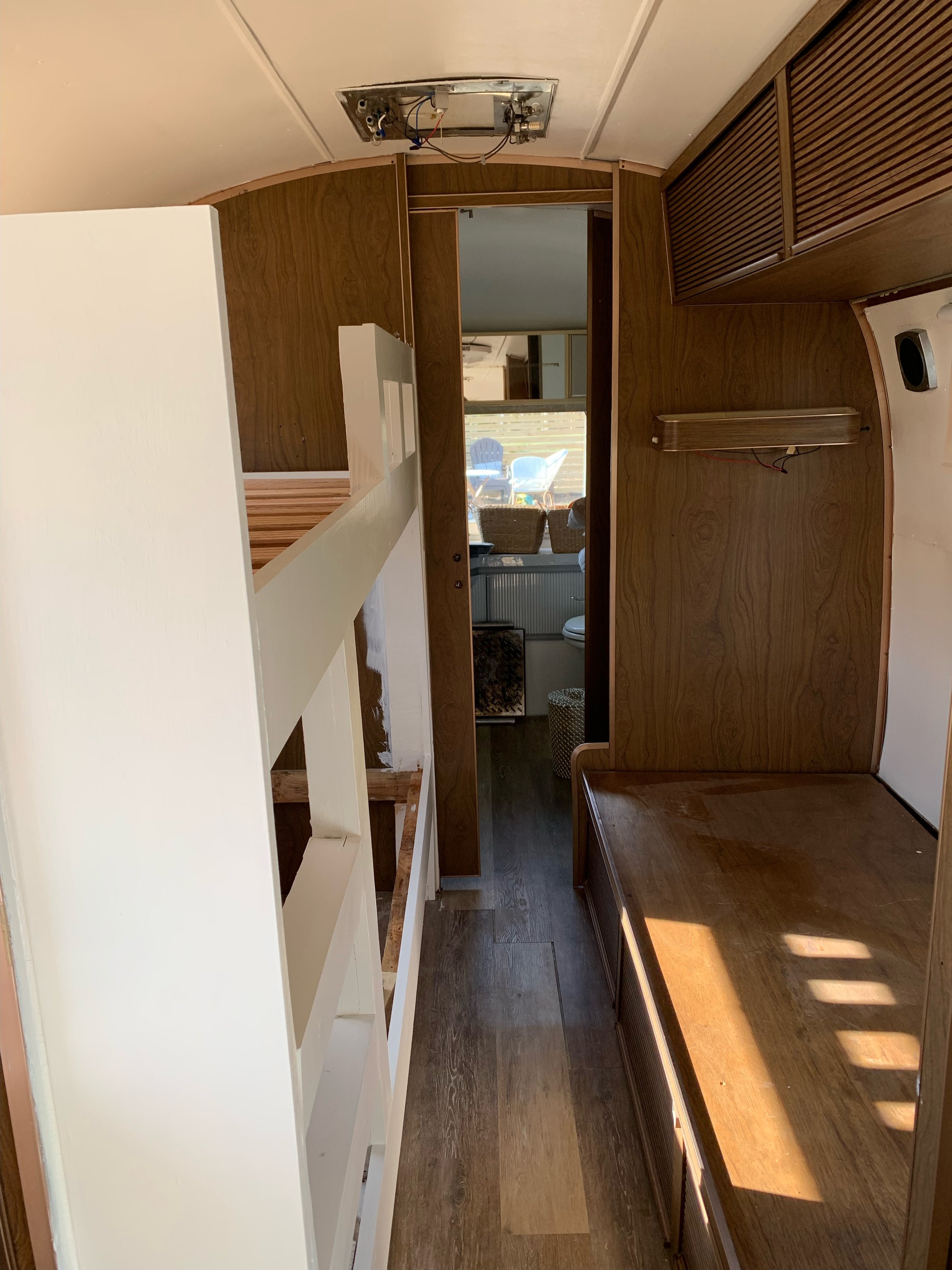 Airstream Bunk Beds — Katie Bowling Home