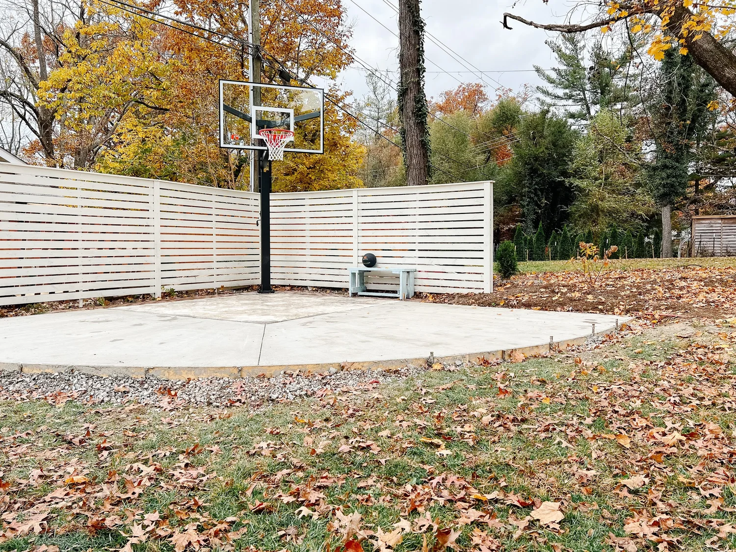 Why We Chose the Goalrilla Basketball Hoop — katie bowling home