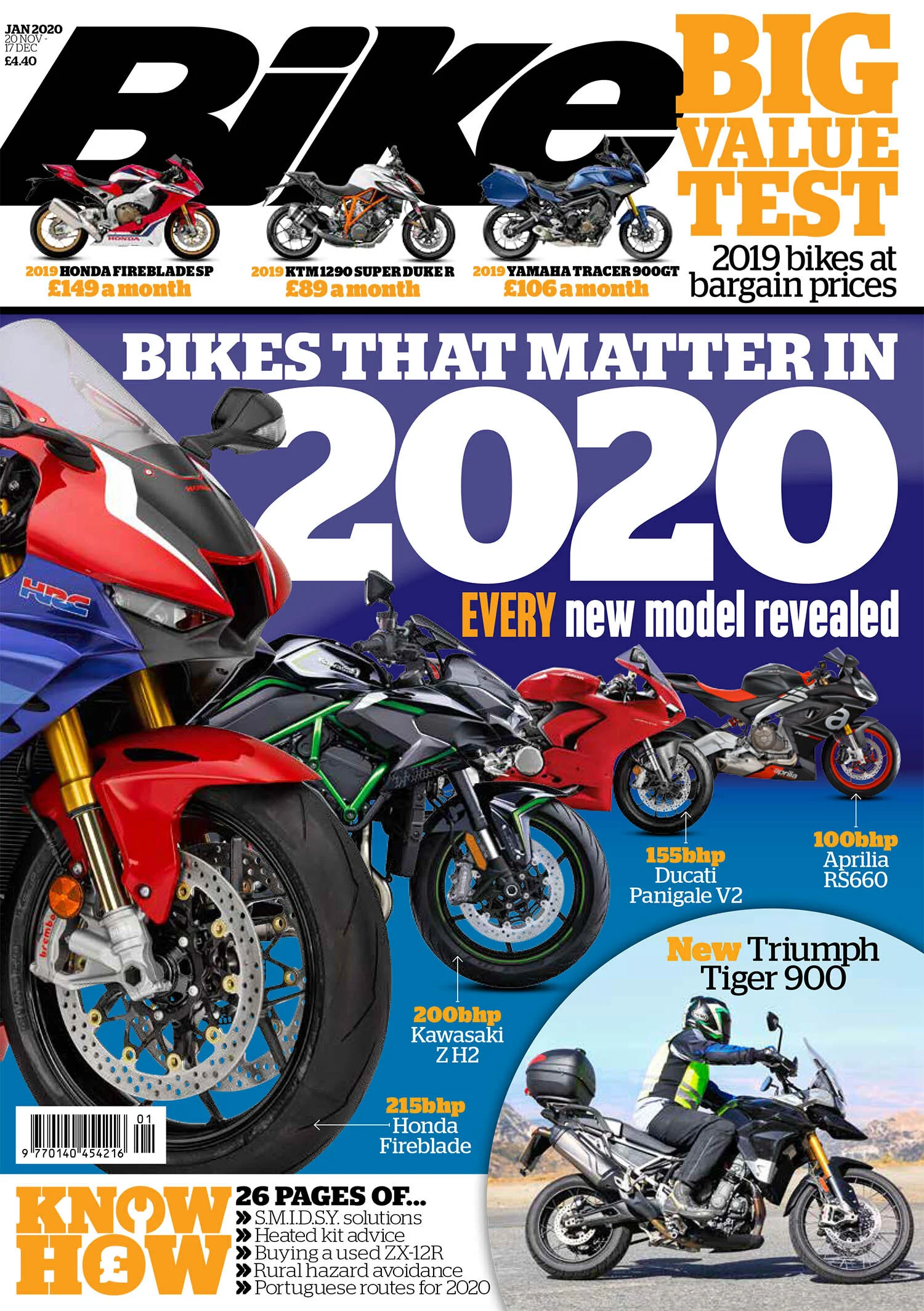 Bike Magazine - MAGAZINE