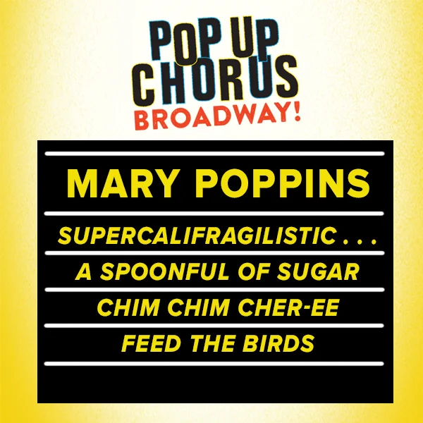 PopUp Chorus