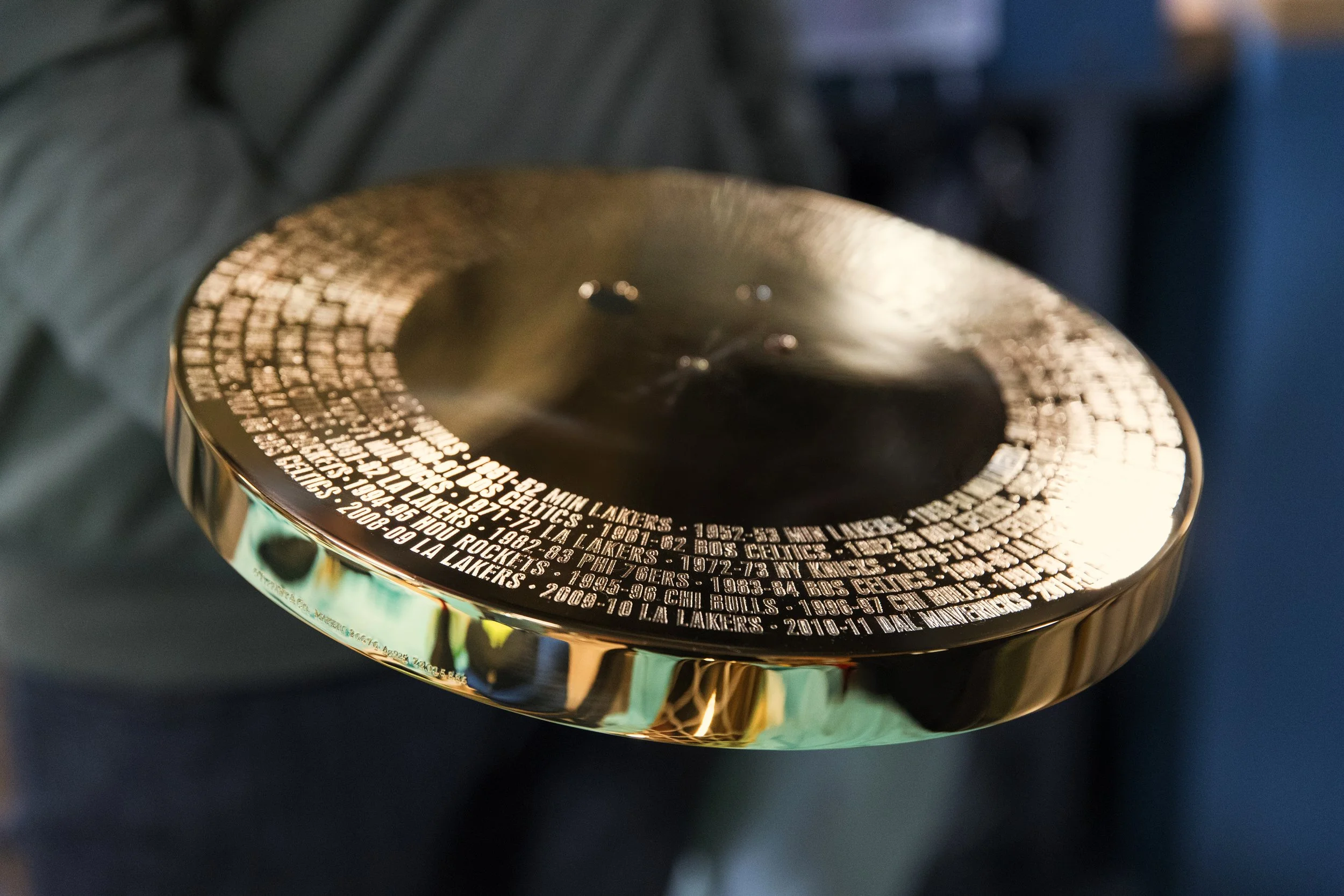 Tiffany & Co. | NBA Trophy Redesigns