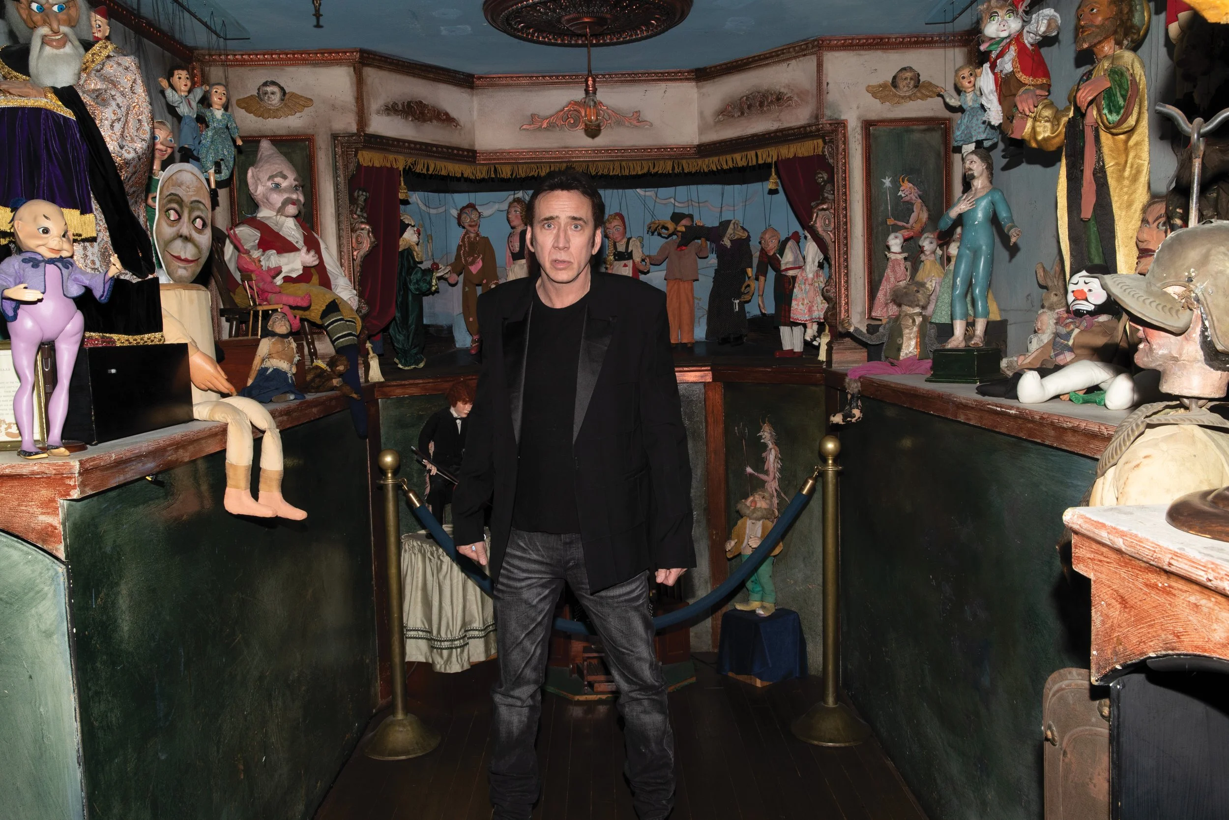 Nicolas Cage & Riko Shibata | The Yolk of Imagination