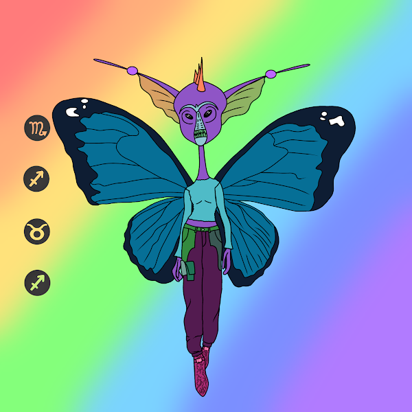 Gay Aliens Society - The NFT Project That Has Hollywood Buzzing!