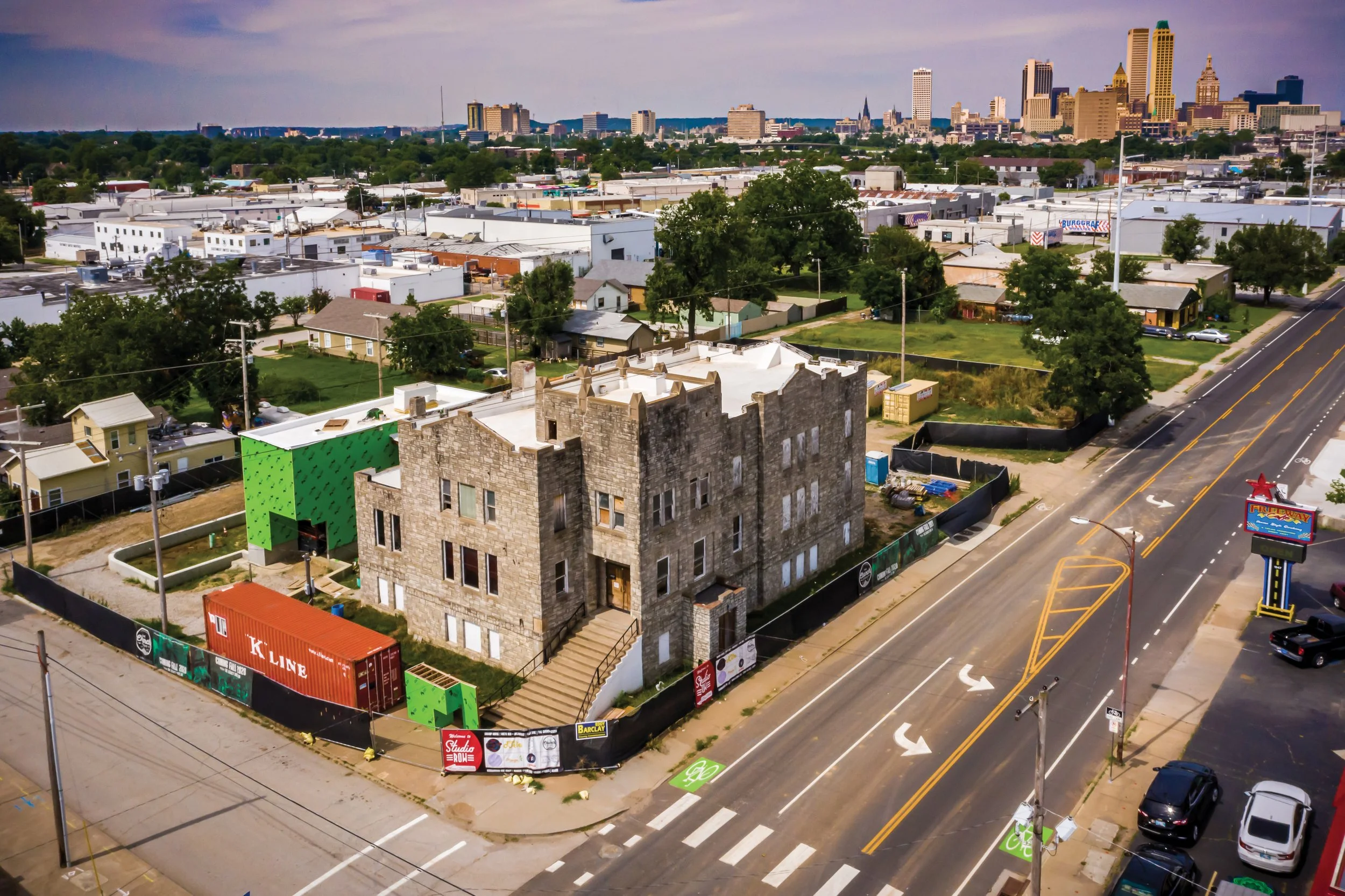 Church Studio | Turning a New Face to the Whole Human Race