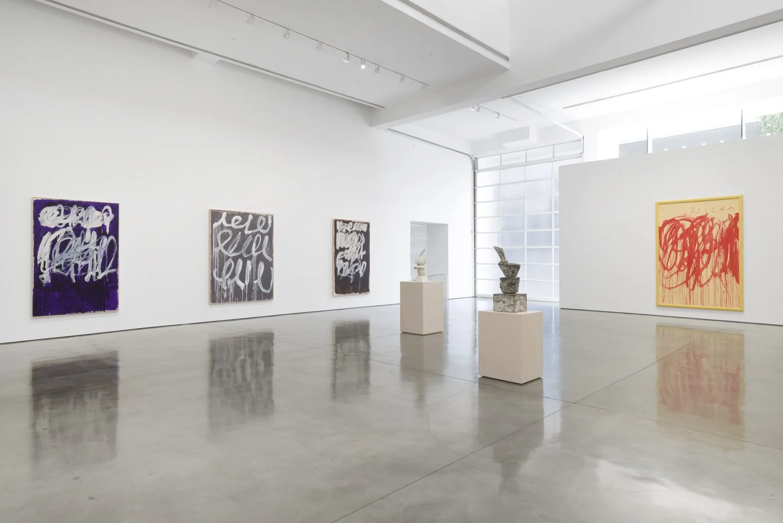 Cy Twombly | Gagosian Beverly Hills Exhibition