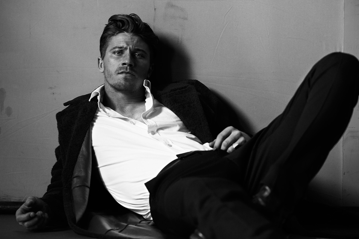 Garrett Hedlund On The Road Scene