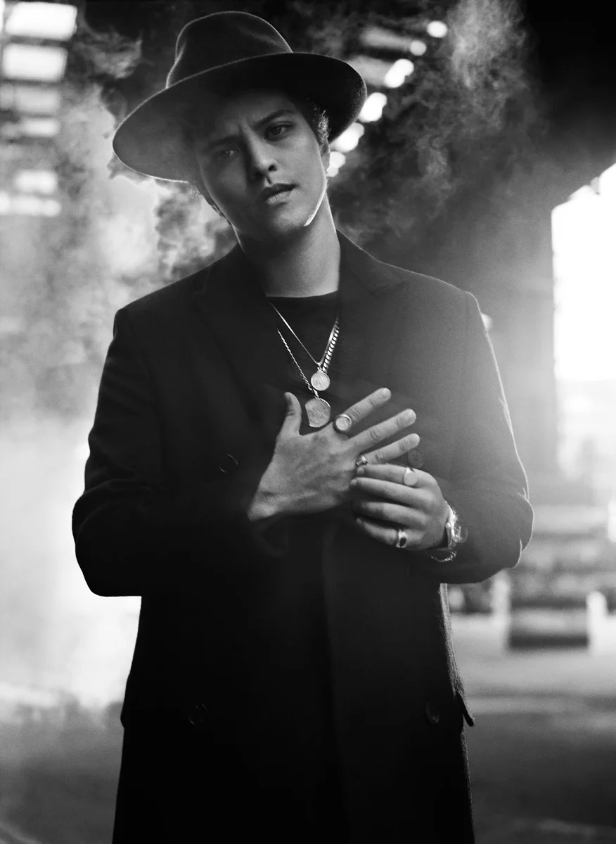 Bruno Mars Photoshoot