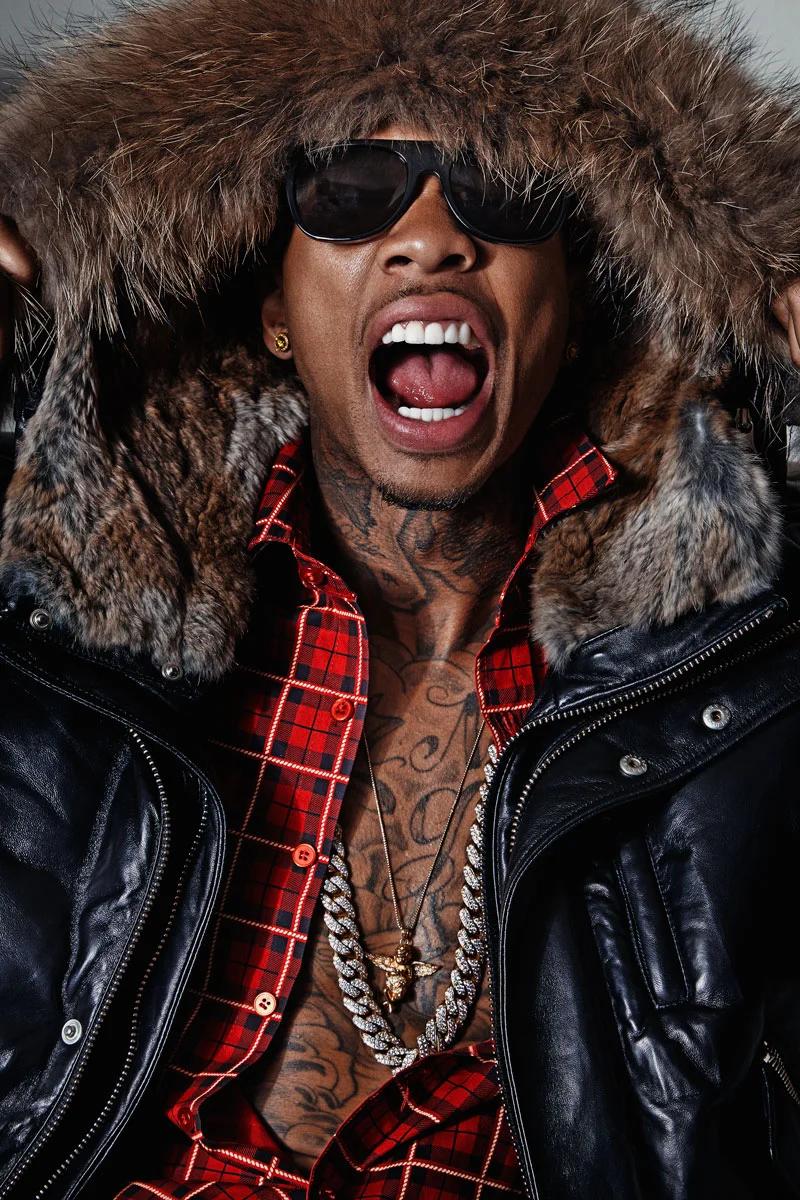 Tyga Rug Tatoeage Future Rapper Rap – Poster | Canvas Wall Art Print