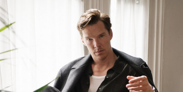 Benedict Cumberbatch Angry Face