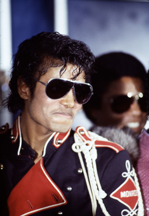 Out Now A Modern Twist on Michael Jackson s Aviators