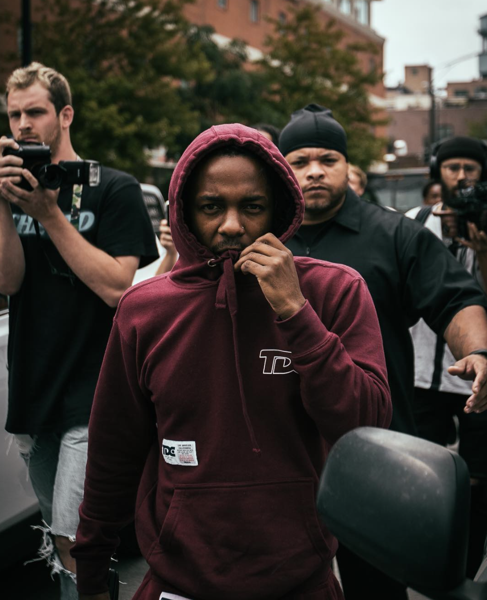 Kendrick Lamar's Music Label Releases New Collection of Athletic Wear ...