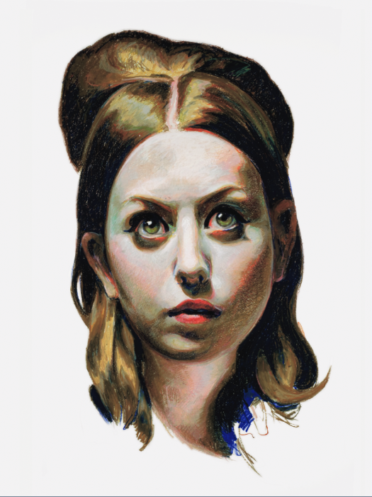Mercedes Helnwein | We're All White Here (Except We're Not)