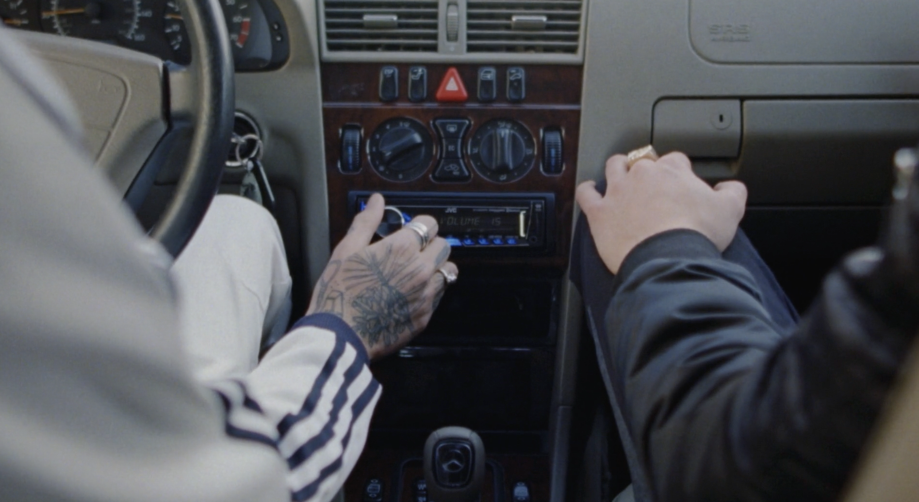 Pavel Brenner x Brodinski Music Video "Split"