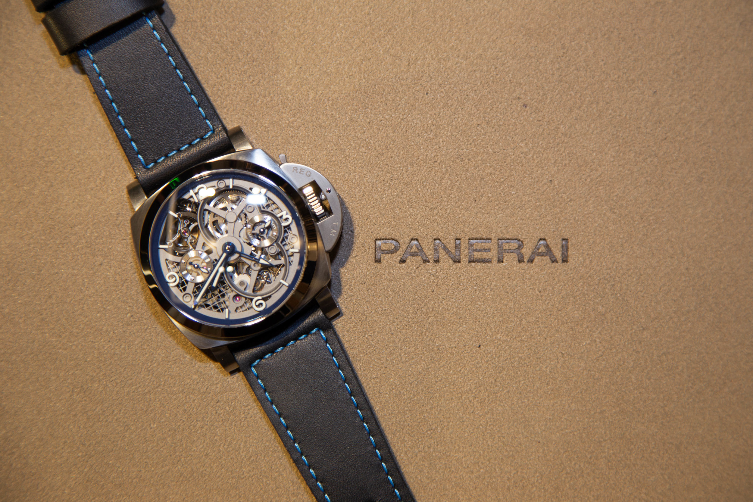 PANERAI | CLOCKS AND COCKTAILS