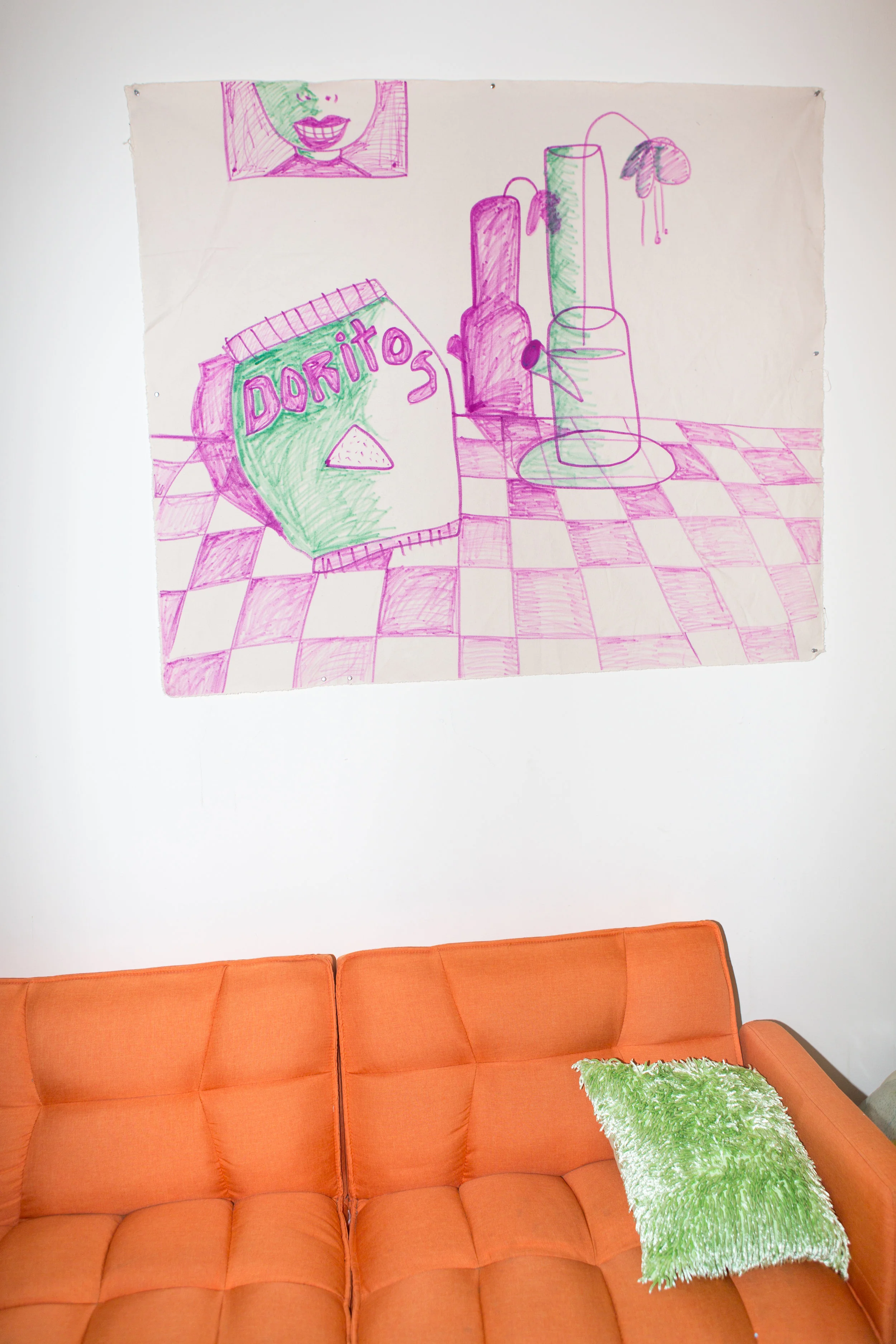 A Q&A With Brooklyn's Infamous Satirical Artist, Ben Evans